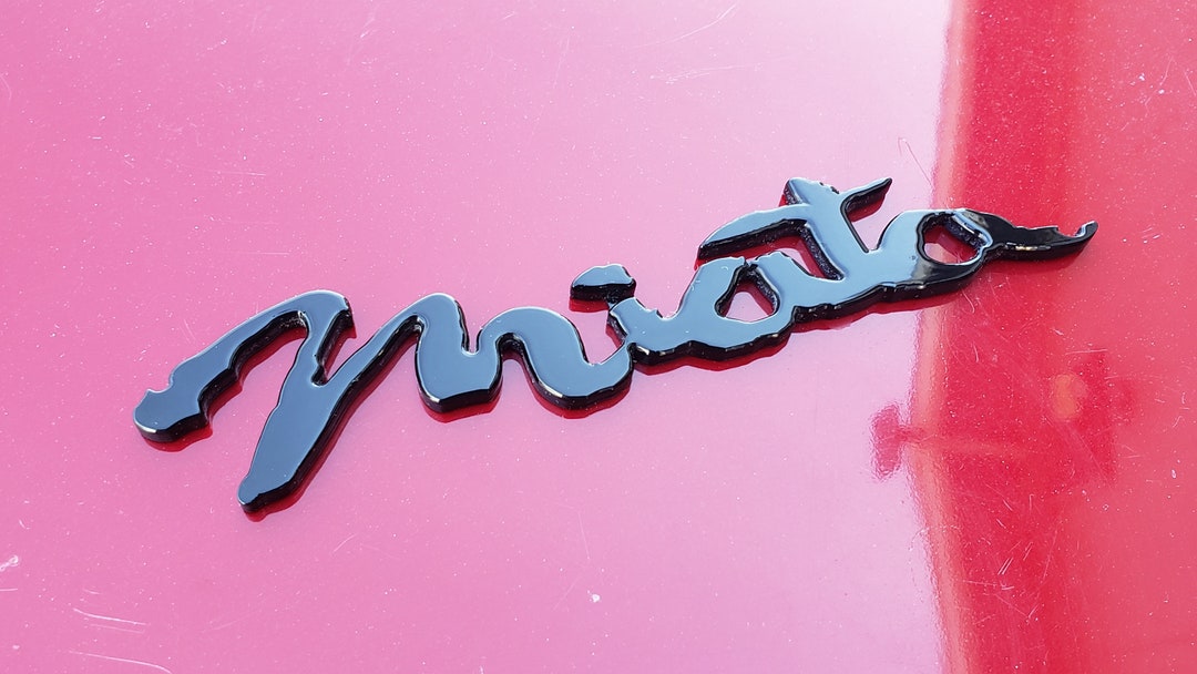 Mazda Miata MX-5 Emblem Universal - Etsy