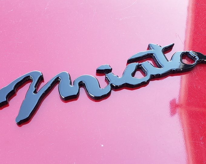 Mazda Miata MX-5 Emblem Universal - Etsy