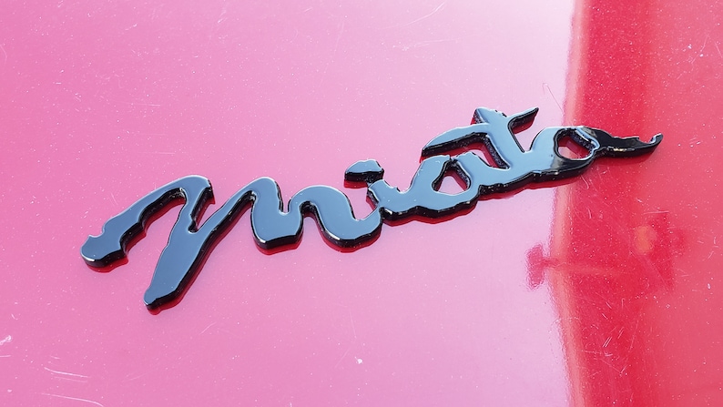 Mazda Miata MX-5 Emblem Universal - Etsy