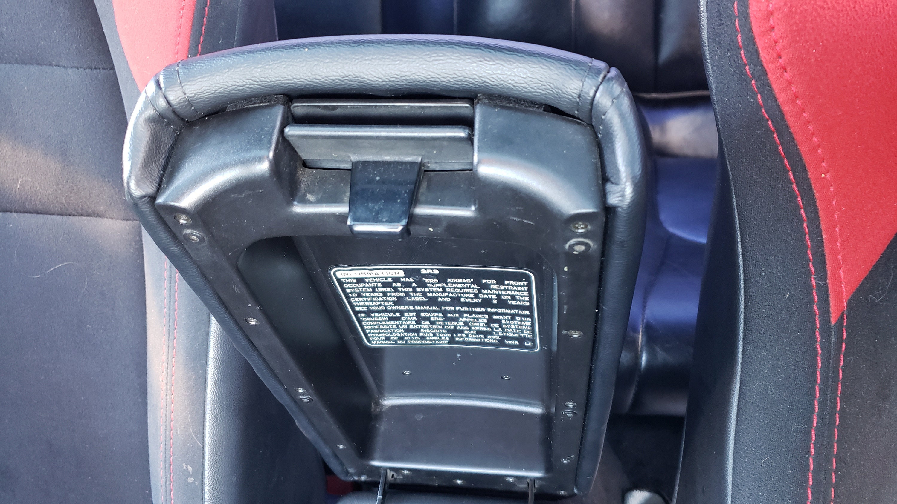 Sc300 & Sc400 Center Console Lid/armrest Cover - Etsy
