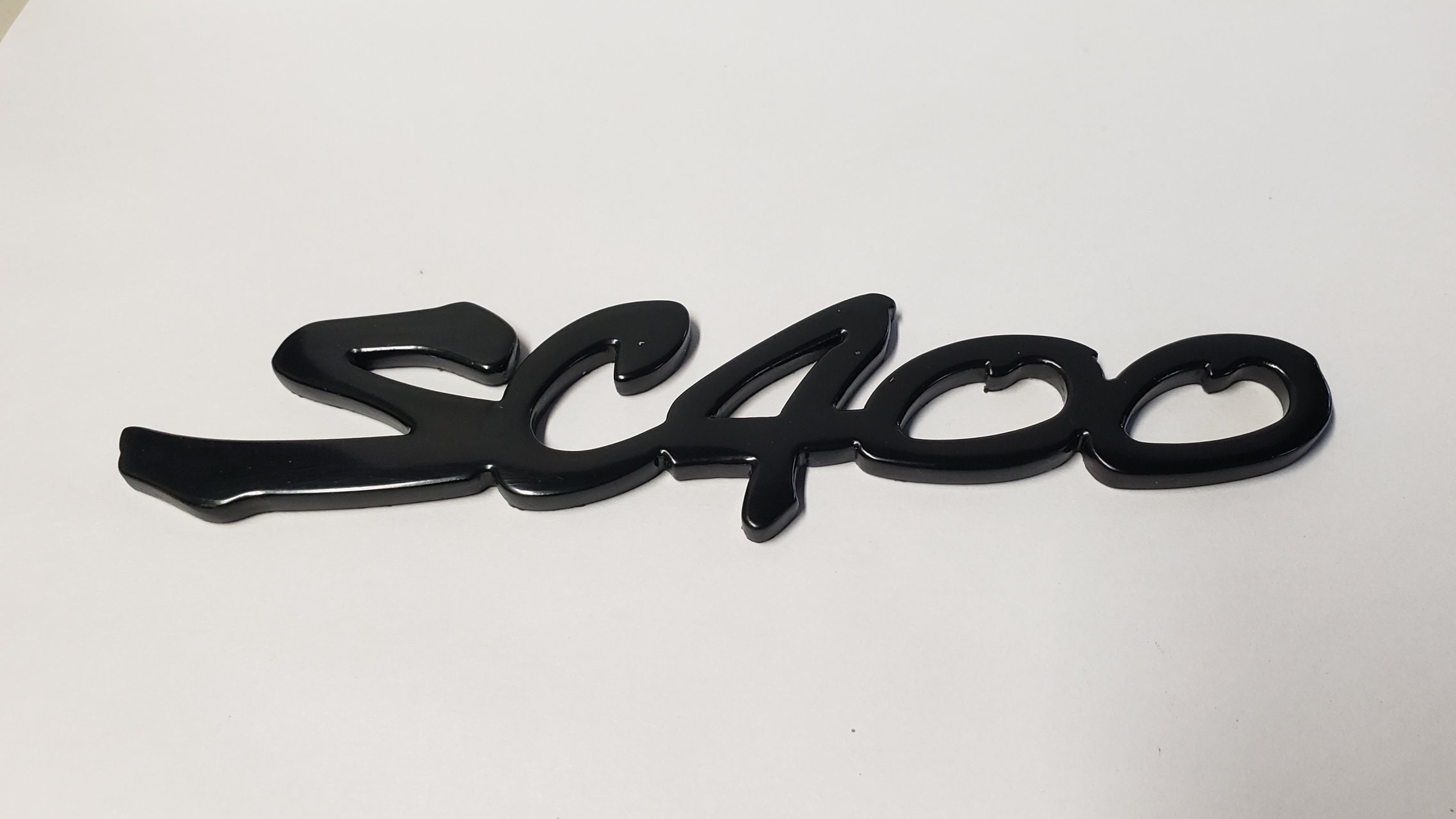 Sc400/sc300 Emblem in Supra Font - Etsy