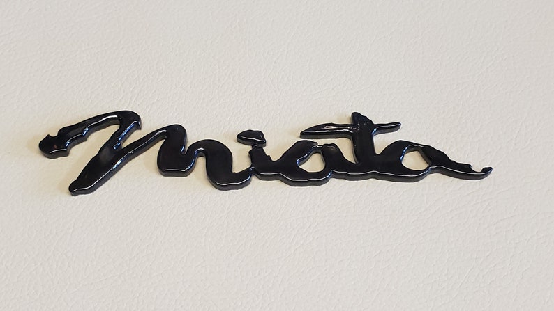 Mazda Miata MX-5 Emblem Universal - Etsy