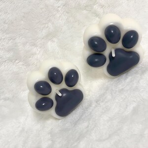 Paw Print Soy Candles, Cat Paw Candles, Cute Candle Gifts, Gifts for ...