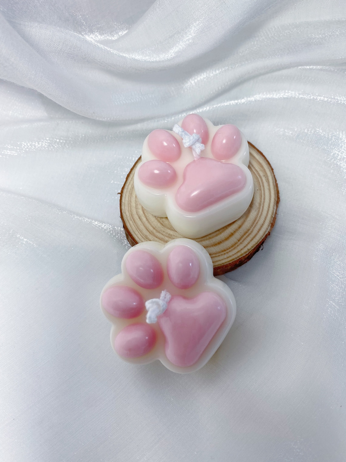 Cat Paw Candle, Cute Paw Candle, Animal Candle, Handmade Soy Scented ...