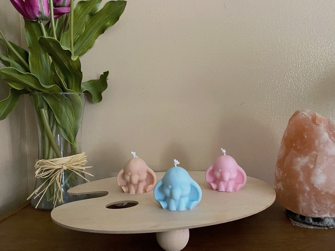 Dumbo Candle, Flying Elephant Candle, Animal Candle, Special Candle ...