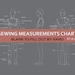 Sewing Measurements Sheet. Detailed Women Body Measurements. Blank ...