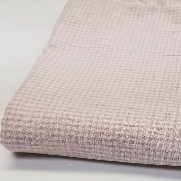Plaid Cotton Fabric - Etsy
