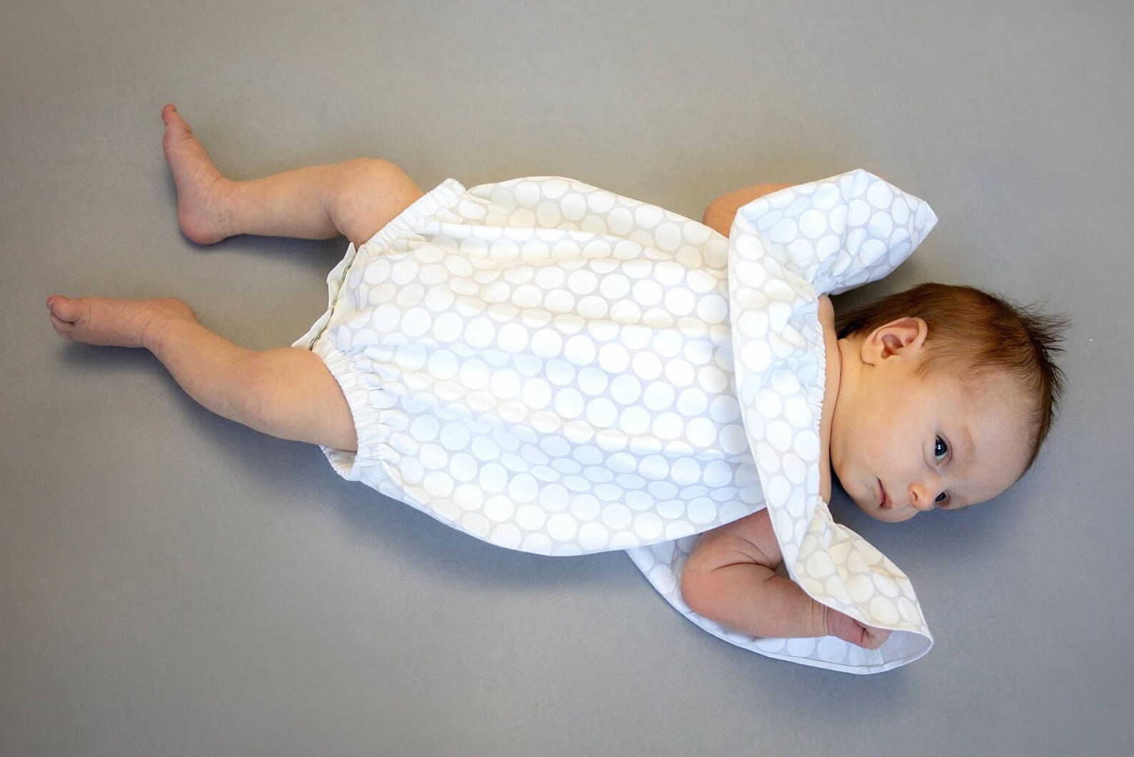 Baby Ruffled Romper Sewing Pattern PDF With Easy-to-follow Step-by-step ...