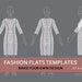Sewing Measurements Sheet. Detailed Women Body Measurements. Blank ...