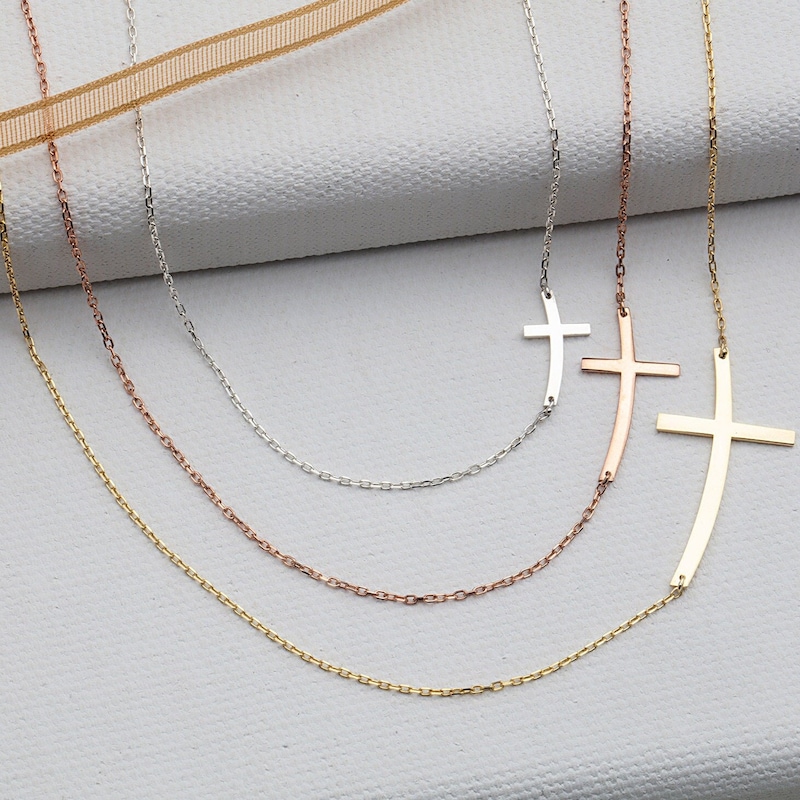 Horizontal Cross - Etsy