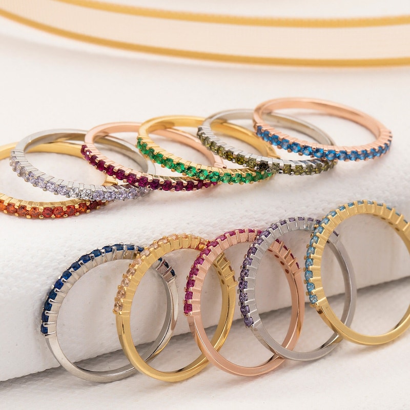 Stackable Rings - Etsy