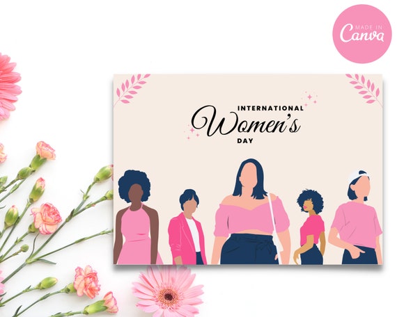 INSTANT DOWNLOAD Printable International Women's Day | Etsy