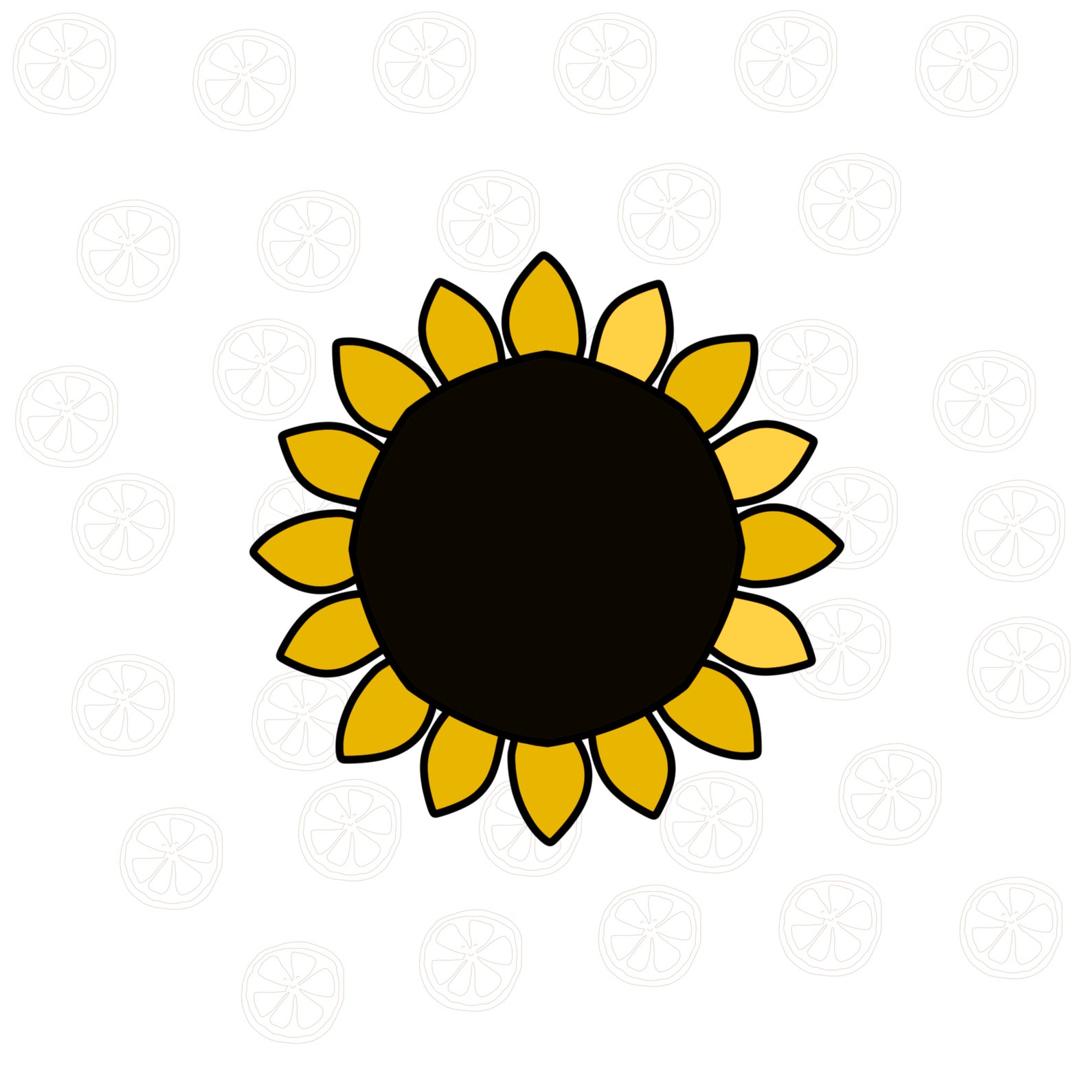 35 Flower Clip Art Set, Vibrant Colorful Flower,party Decoration ...