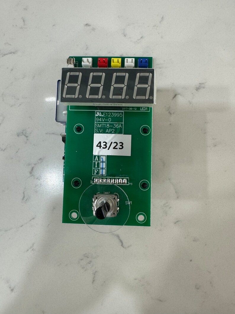 Eemax Water Heater Replacement Control Board for HA-P025-S103-18/ PCB ...