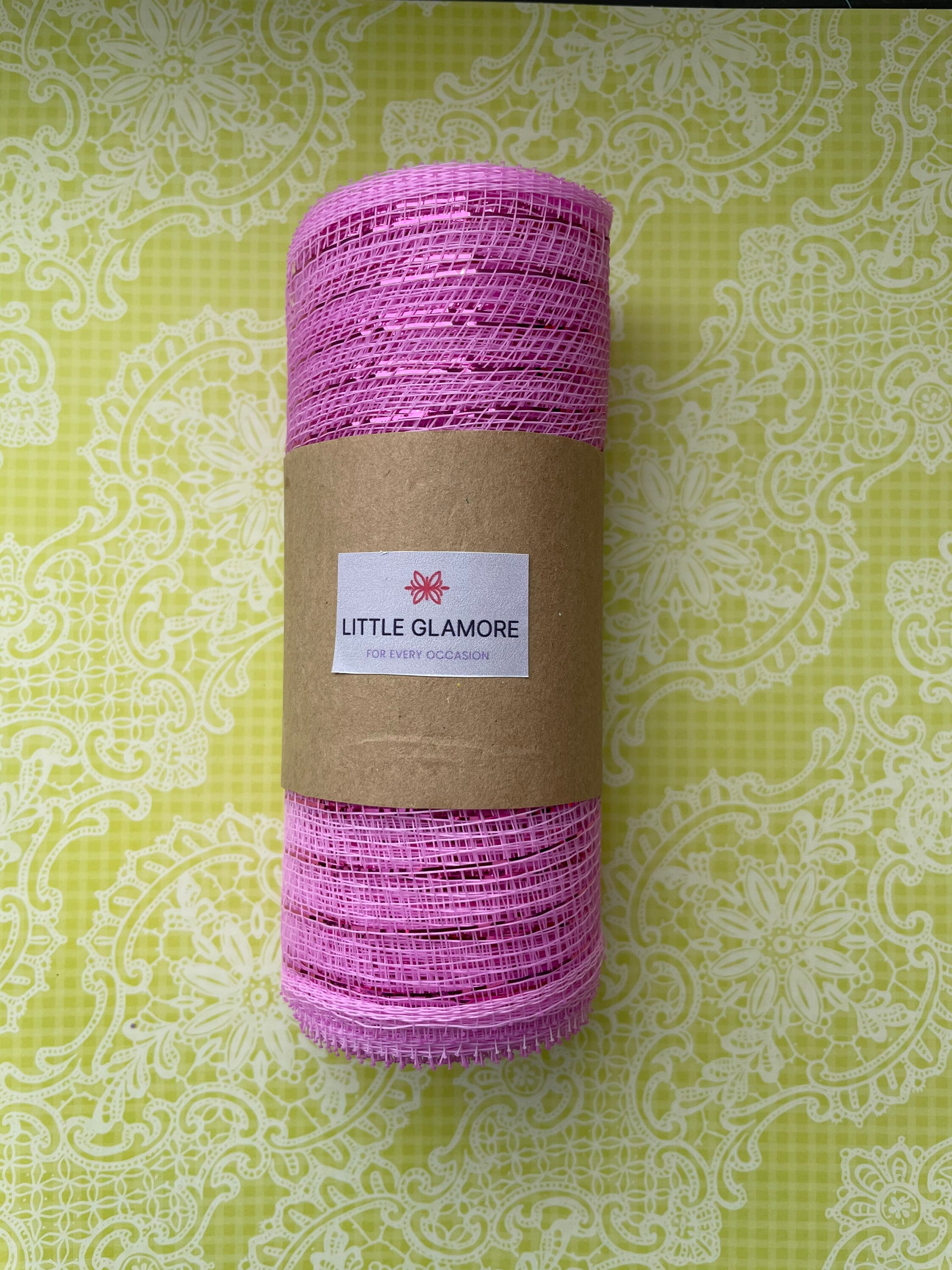 Deco Mesh| Color Mesh| Mesh for Crafts| Mesh Fabric | Decorative Mesh ...