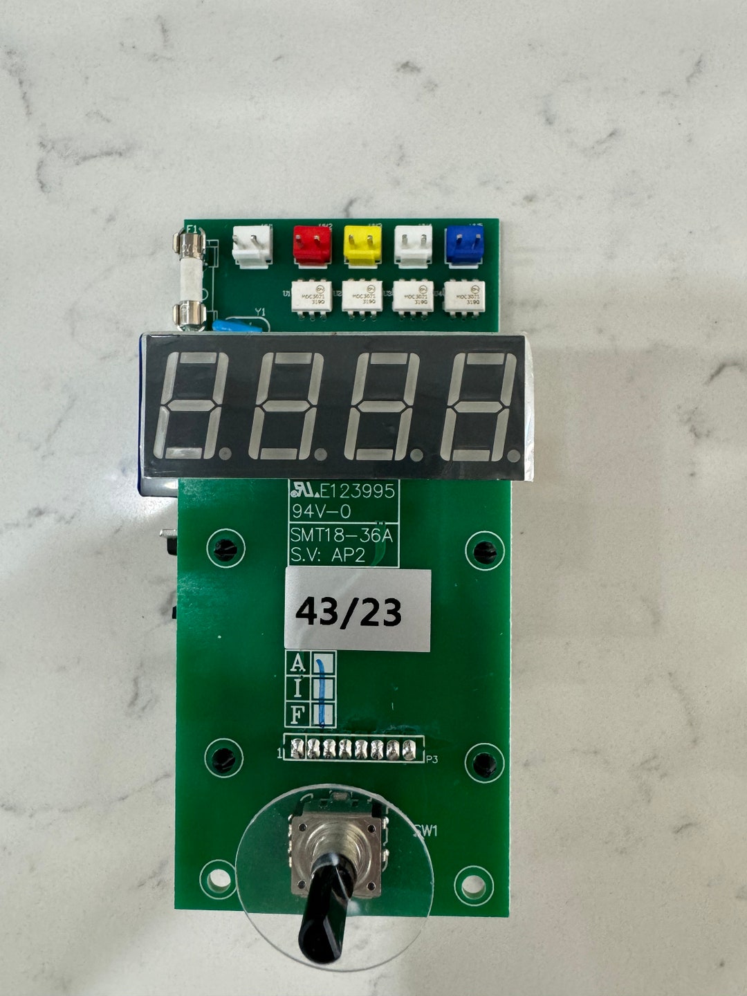 Eemax Water Heater Replacement Control Board for HA-P025-S103-18/ PCB ...