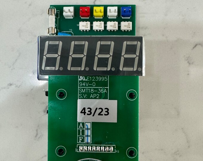 Eemax Water Heater Replacement Control Board for HA-P025-S103-18/ PCB ...