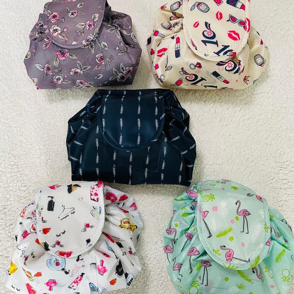 Drawstring Makeup Bag - Etsy