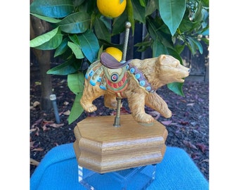 Bear Music Box | Etsy