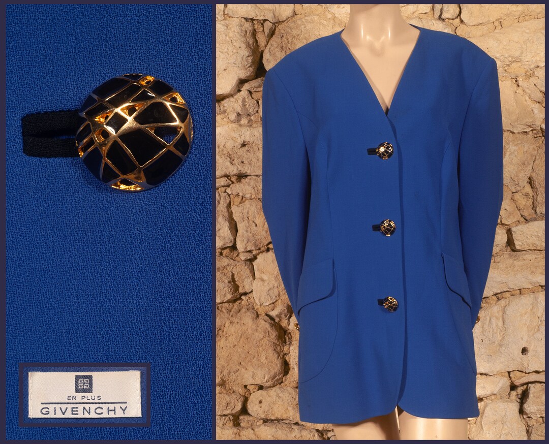 Givenchy - En Plus - 00s Jacket (size US14, UK18, FR46, D44, IT42) - Etsy
