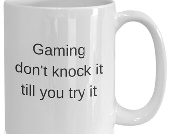 Gamer Mug Gamer Coffee Cup Gamer Coffee Mug Gamer Gifts for - Etsy