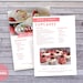 60 Pink Recipe Book Templates, Canva Template, Printable Recipe Book ...