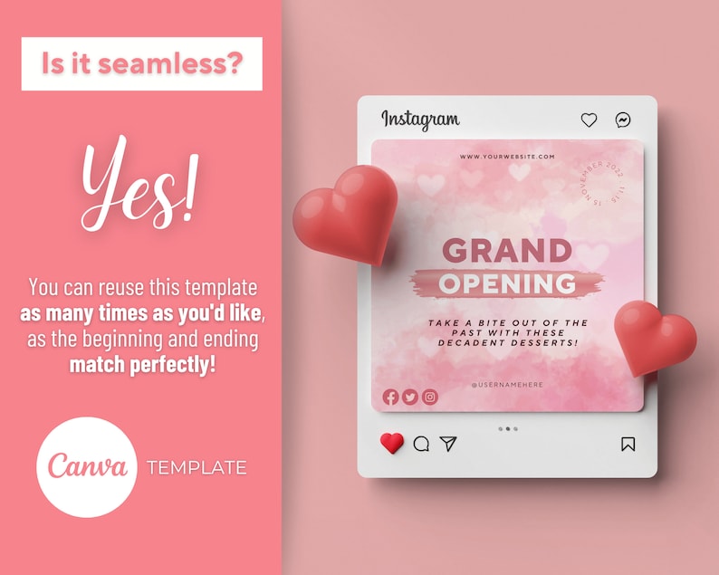 255 Bakery Instagram Templates Posts for Cake Decorator - Etsy