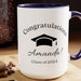 Personalized Graduate Mug Gift for Graduates Custom Name Mug for ...