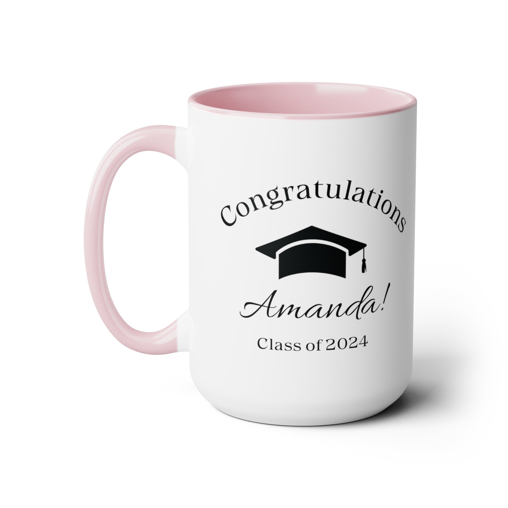 Personalized Graduate Mug Gift for Graduates Custom Name Mug for ...