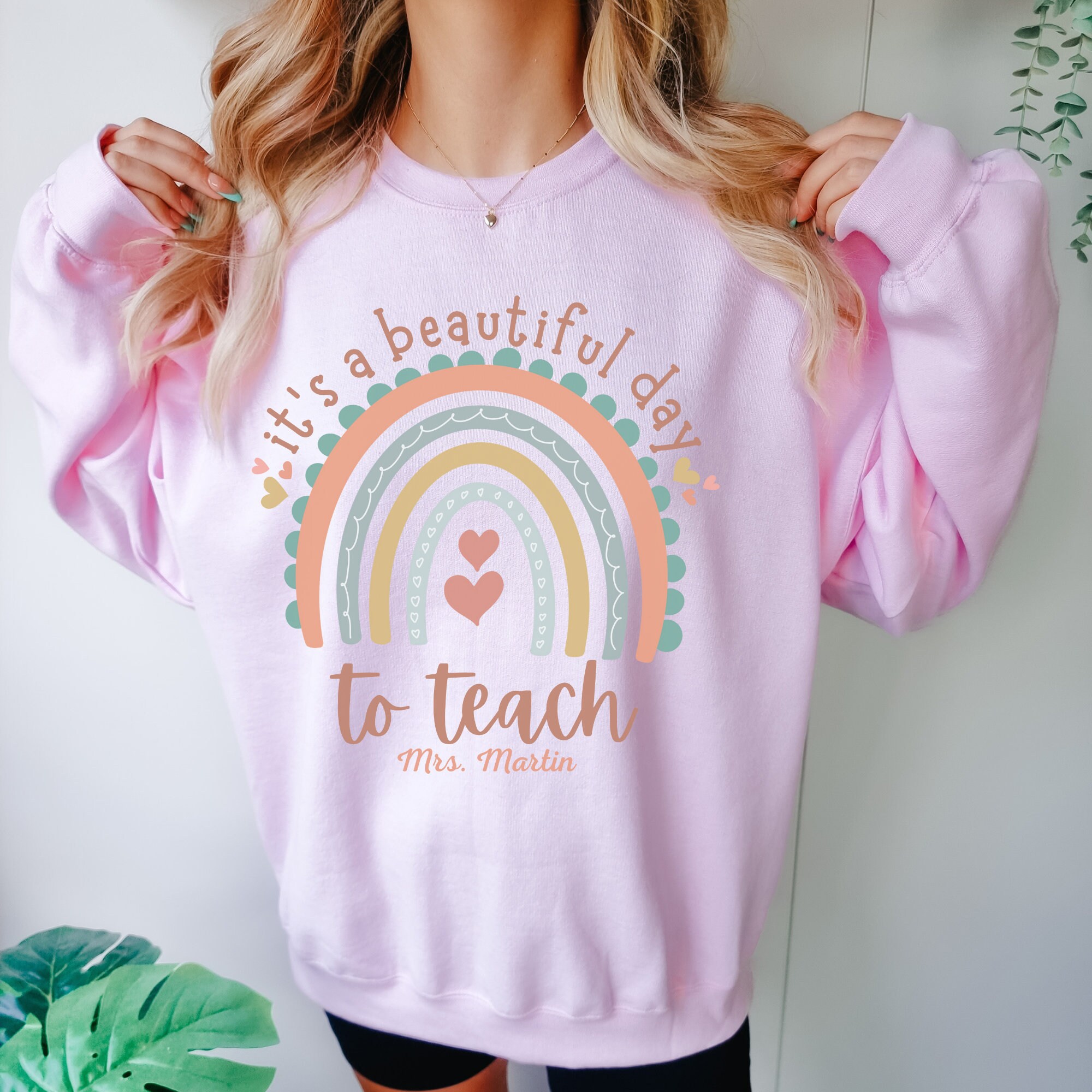Personalized Teacher Shirt Appreciation Gifts Teacher Appreciation ...