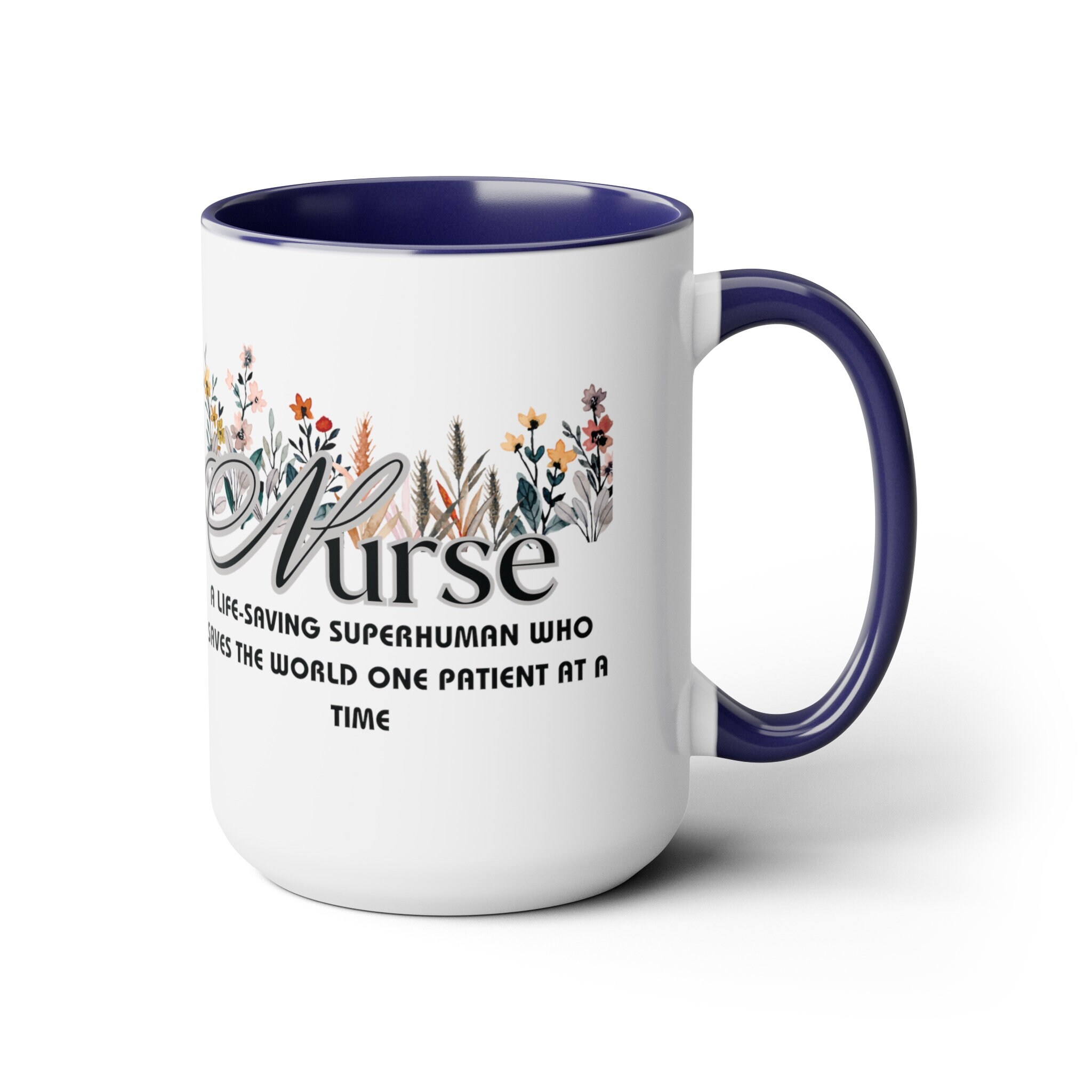 Nurse Meaning Mug Nursing Gifts for Nurse Graduation Coffee Mug for ...