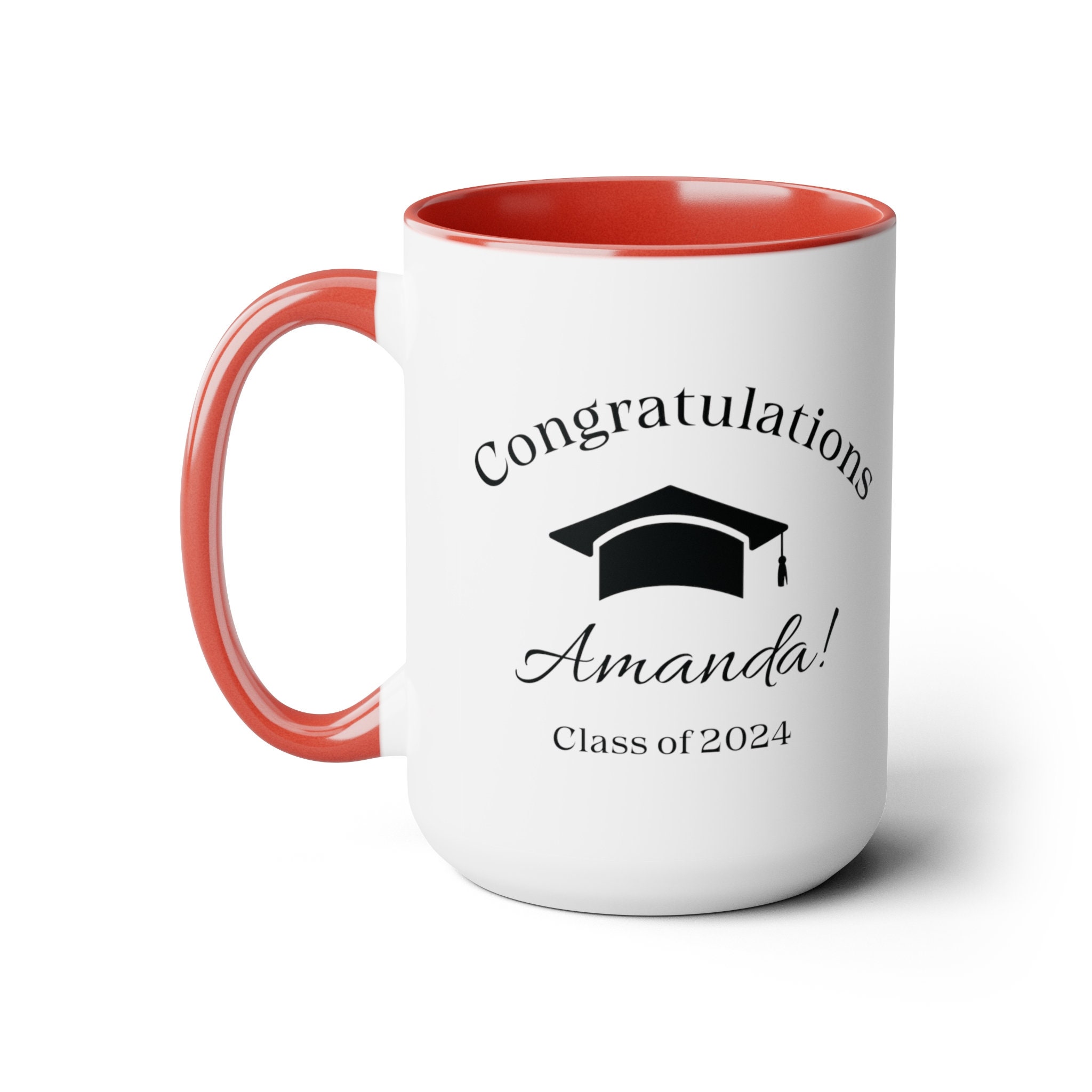 Personalized Graduate Mug Gift for Graduates Custom Name Mug for ...