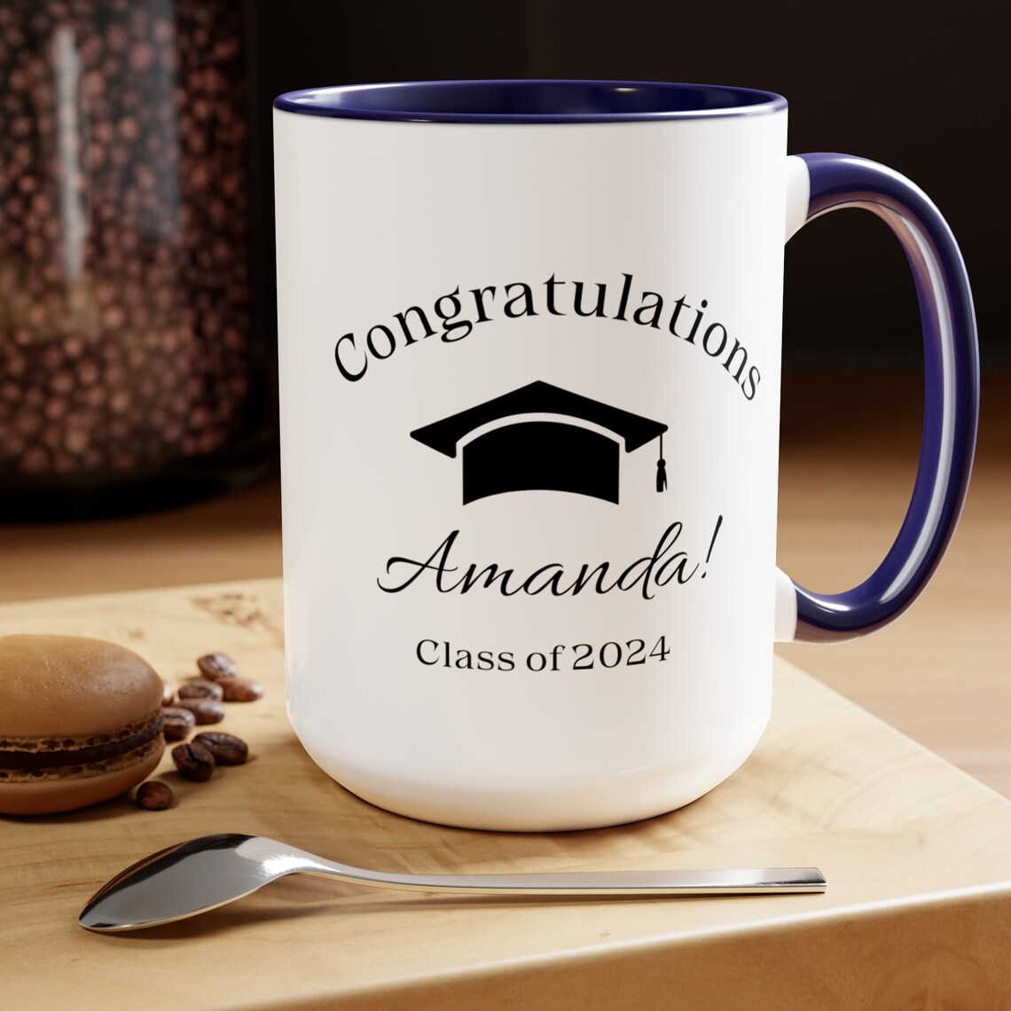 Personalized Graduate Mug Gift for Graduates Custom Name Mug for ...