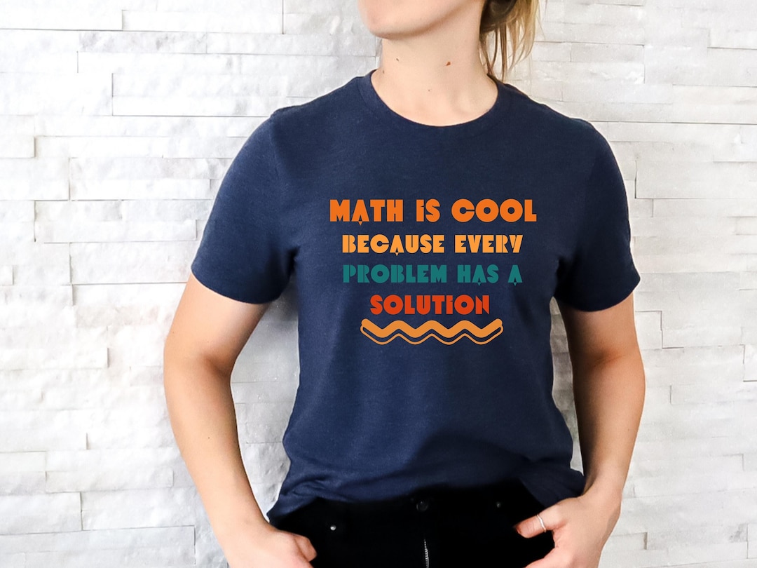 Math Shirt for Kids, Funny Mathematics T Shirt, Retro Math Saying Shirt ...