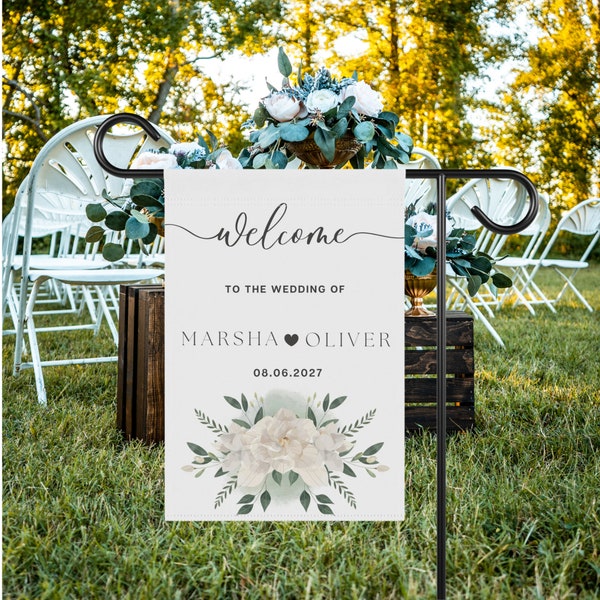 Wedding Flag - Etsy