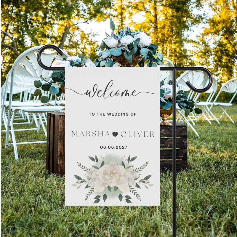 Wedding Flags - Etsy