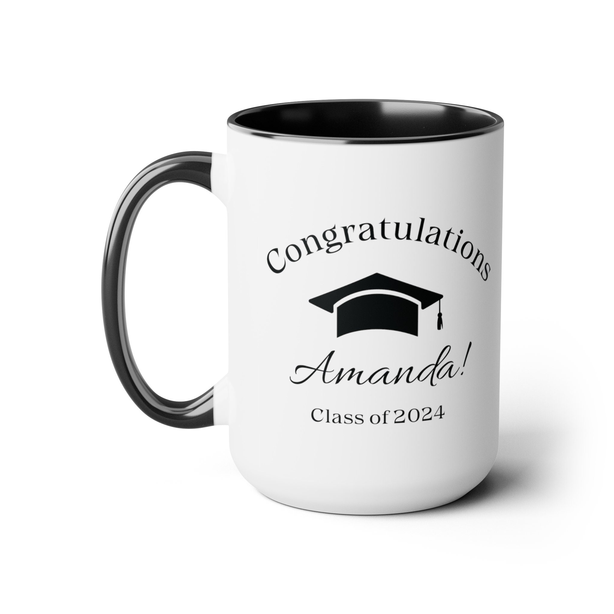 Personalized Graduate Mug Gift for Graduates Custom Name Mug for ...