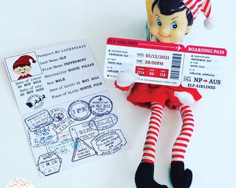 Elf on the Shelf Kit | Etsy