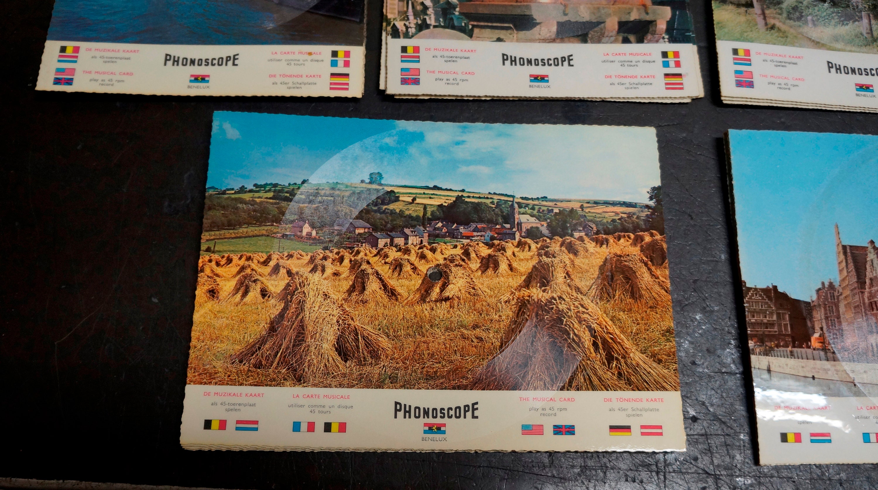 PHONOSCOPE the Musical Card La Carte Musical That Tönende Karte the ...