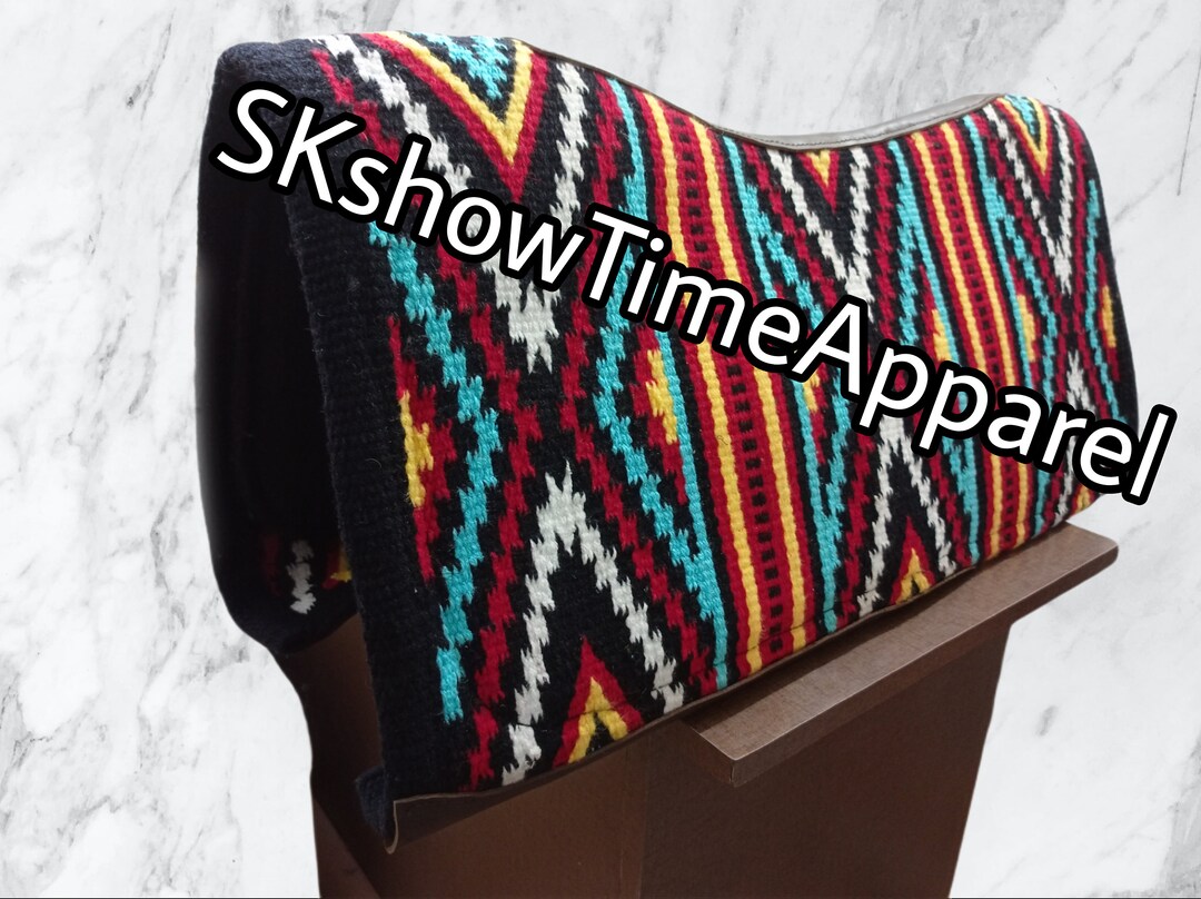 HORSE RIDING PAD, Square Saddle Pad, English Saddle Pad, Horse Show ...