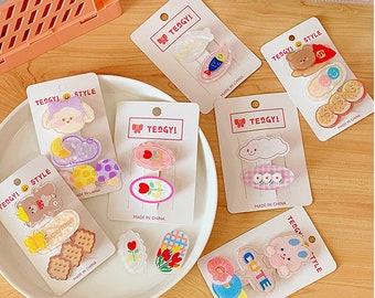 Cute Hair Clips | Etsy