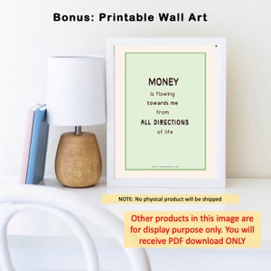 Printable Money Trackers, Savings Tracker, Savings Printable US Letter ...