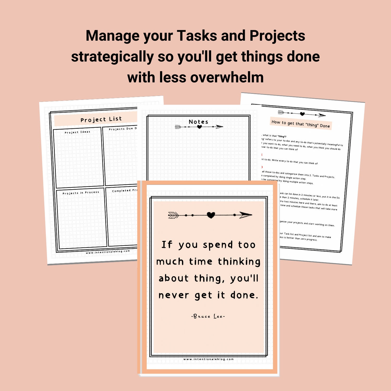 Printable To-do List Printable Task/project Manager. Get - Etsy Canada