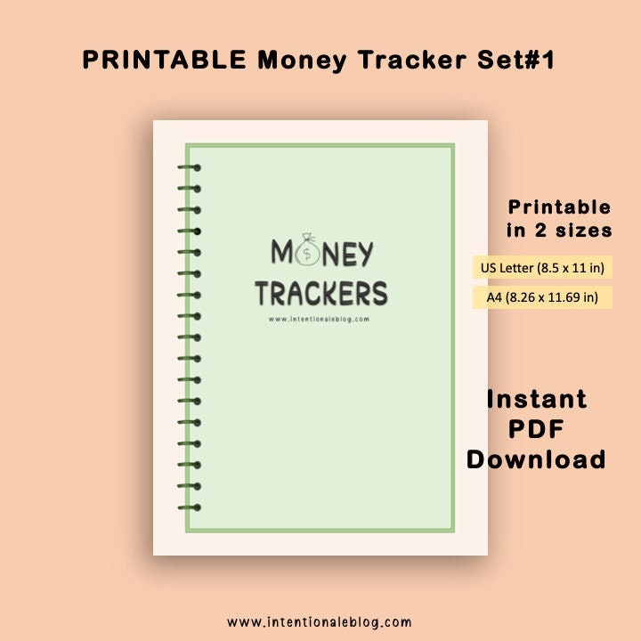 Printable Money Trackers Savings Tracker Savings Printable - Etsy