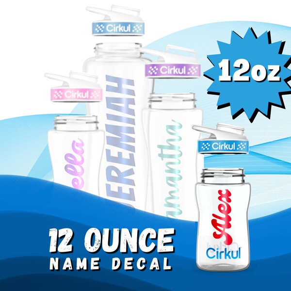 Cirkul Bottle Sleeve - Etsy