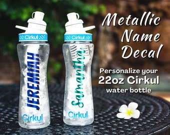 Vinyl Water Bottle Decal - Etsy