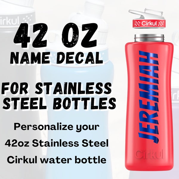 Cirkul Bottle 42oz - Etsy