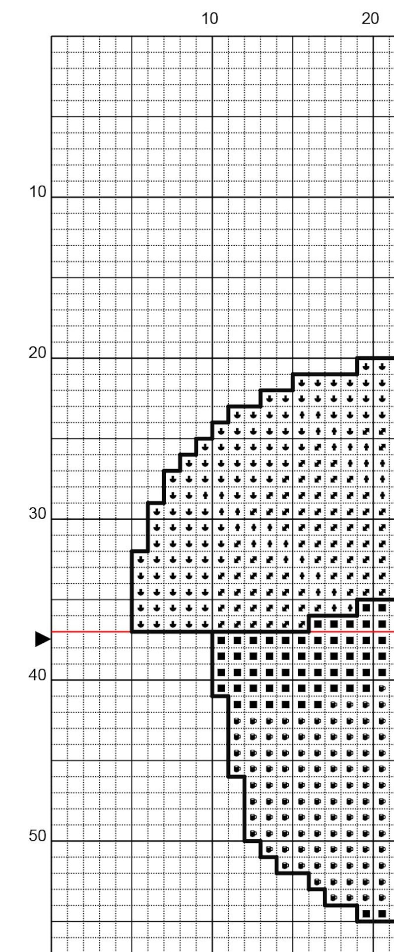 Cute Sushi, Cross Stitch Pattern, Cross Stitch, Beginner, Advanced - Etsy