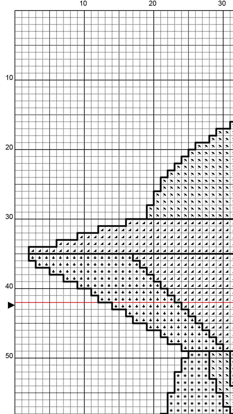 Spaceship, Alien, Outer Space, Cross Stitch Pattern, Cross Stitch ...