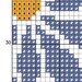 Blue Flower Cross Stitch Pattern: Floral Design (digital Pattern) - Etsy